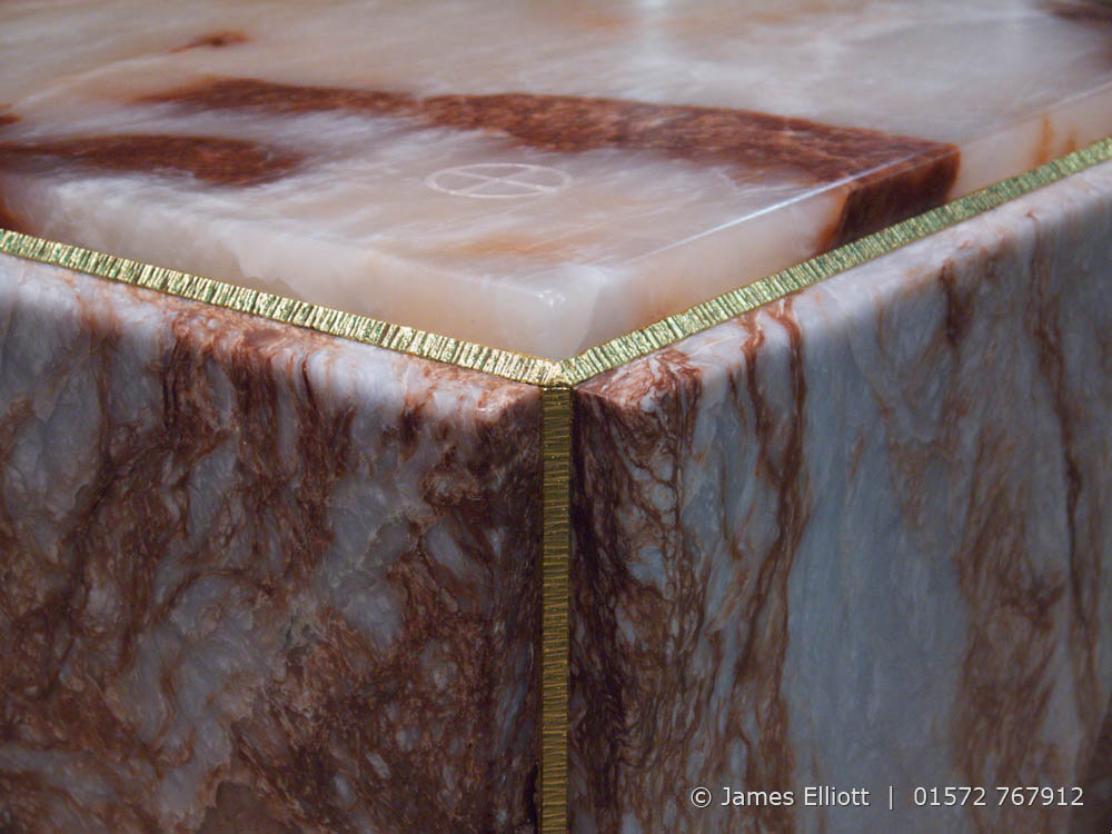 Alabaster Altar at Leicester Cathedral | James Elliott | Marble ...
